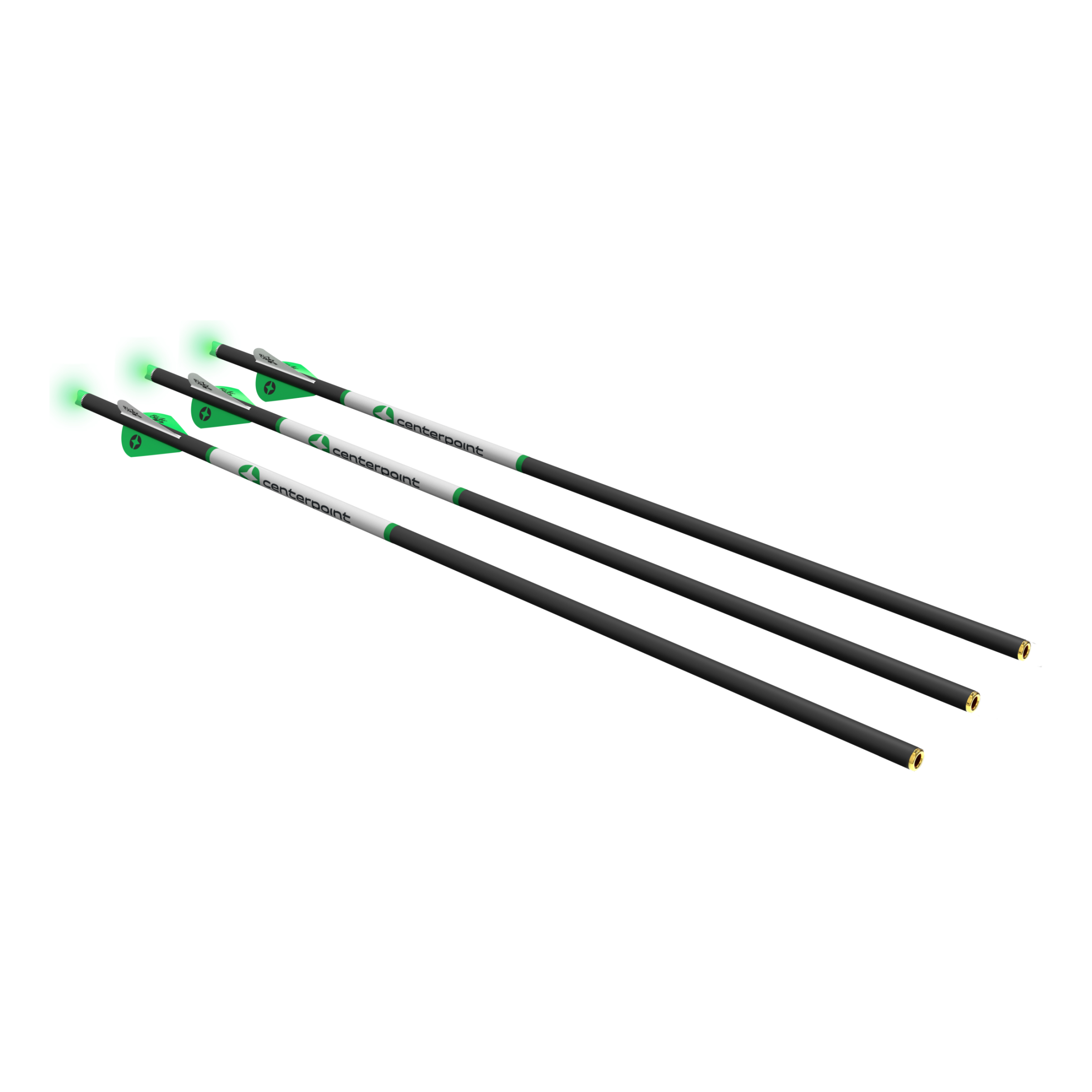 CenterPoint Carbon Crossbow Arrows with Lighted Nocks | BoondockGear.com